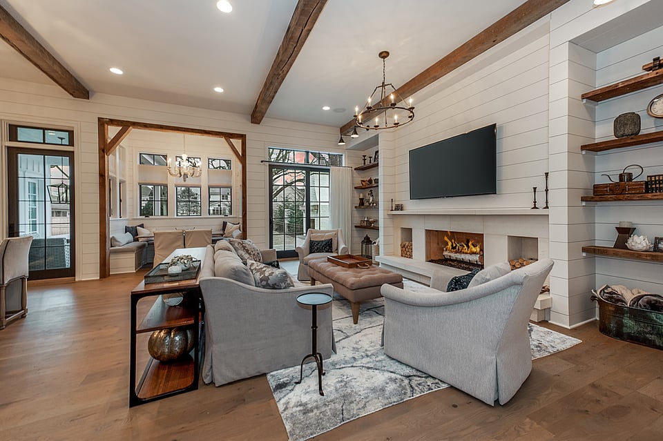 Snow Day Picks: Fireplace Design Roundup
