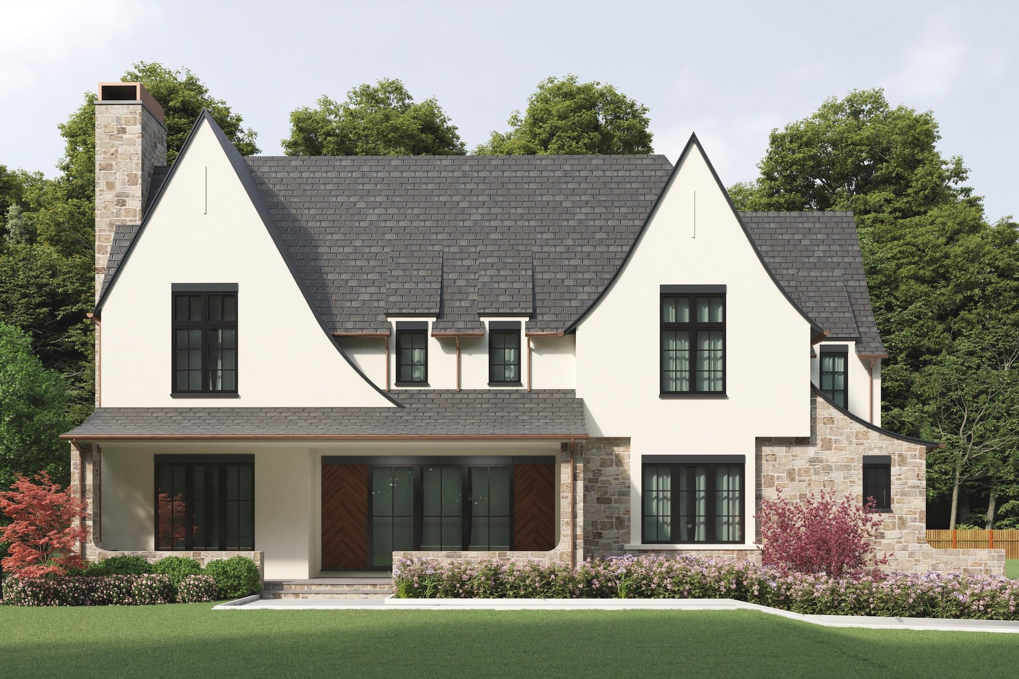 Project Kickoff: Modern English Tudor on McKinley Lane